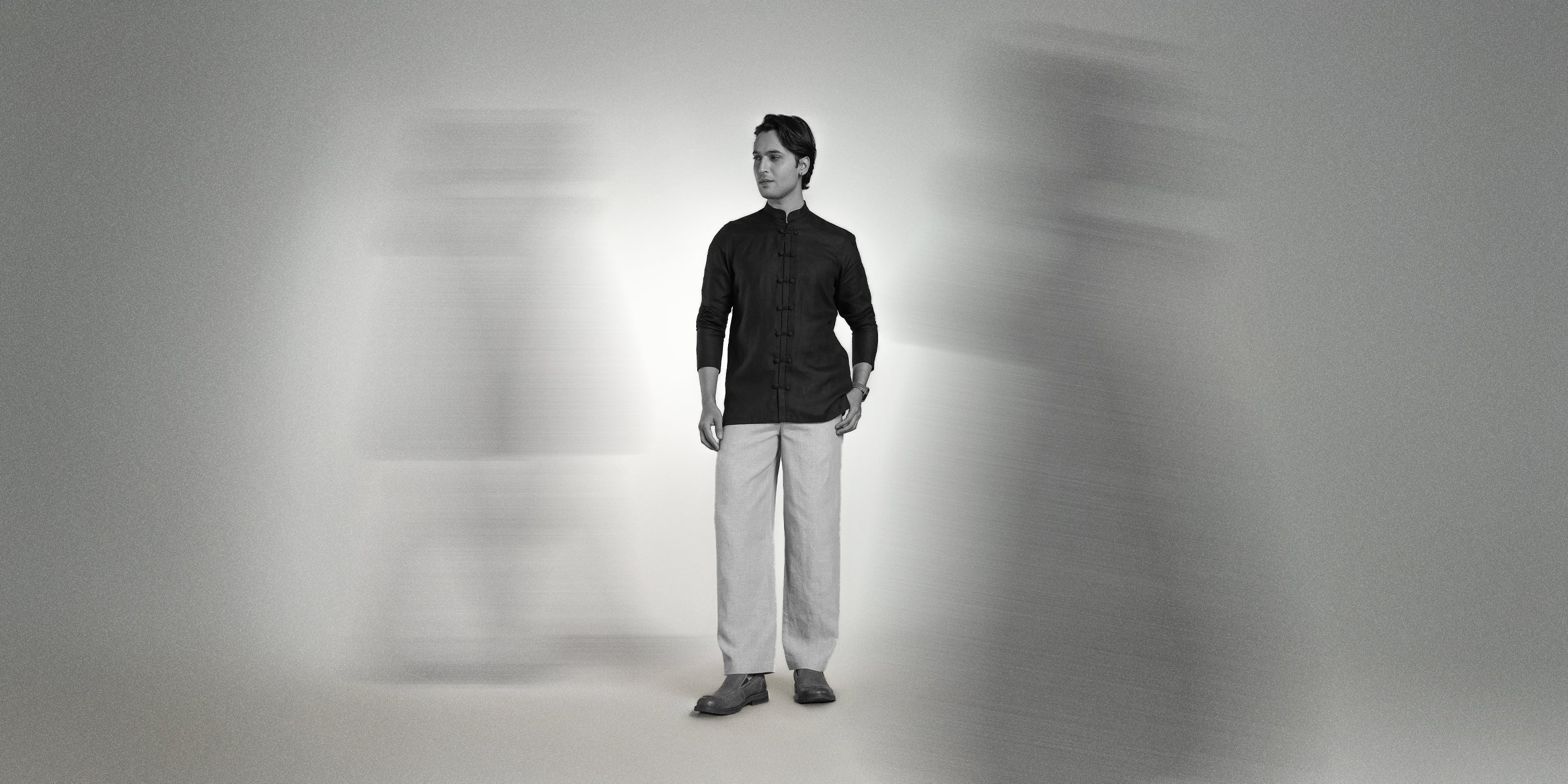 A Guide Black Shirt Combination for Stylish Outfits – Linen Trail