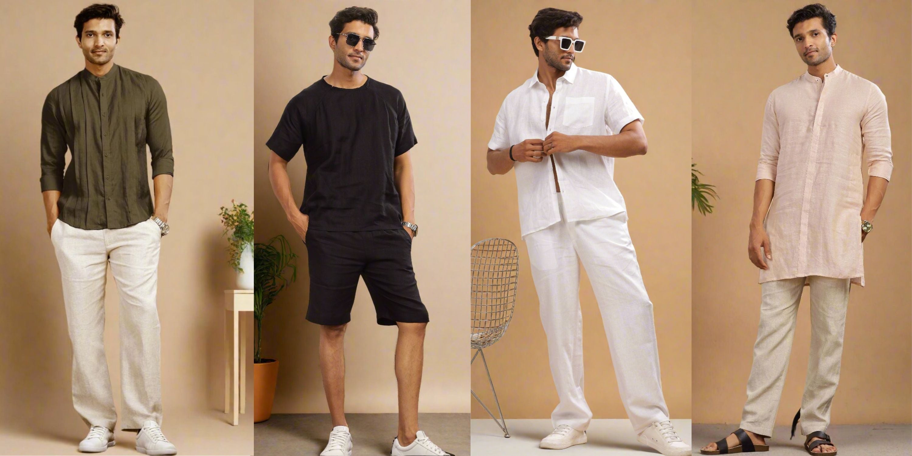 Invest in these linen outfits for men for versatile wardrobe – Linen Trail