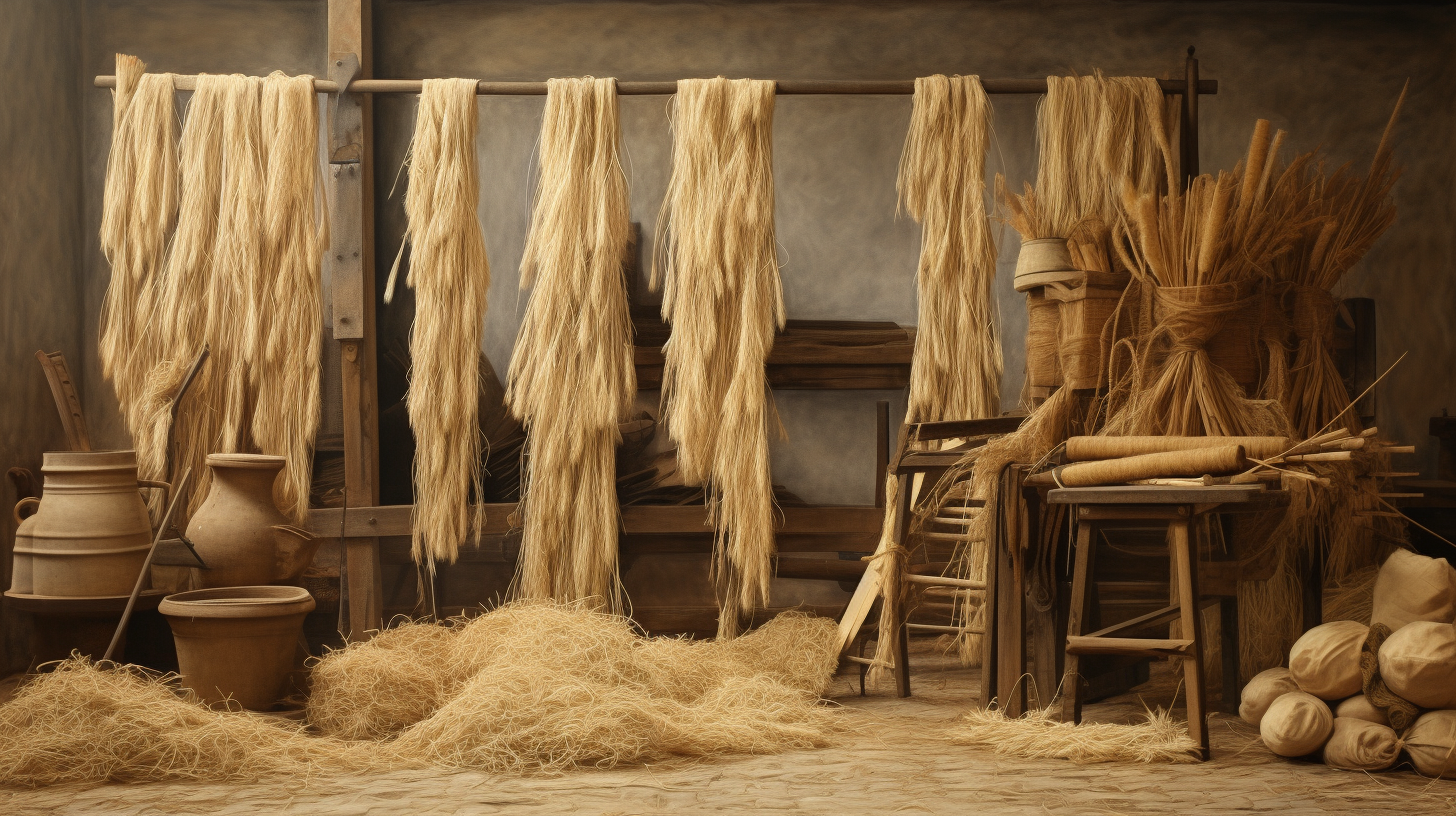 Flax To Linen: From Sowing To Sewing – How is linen made – Linen Trail