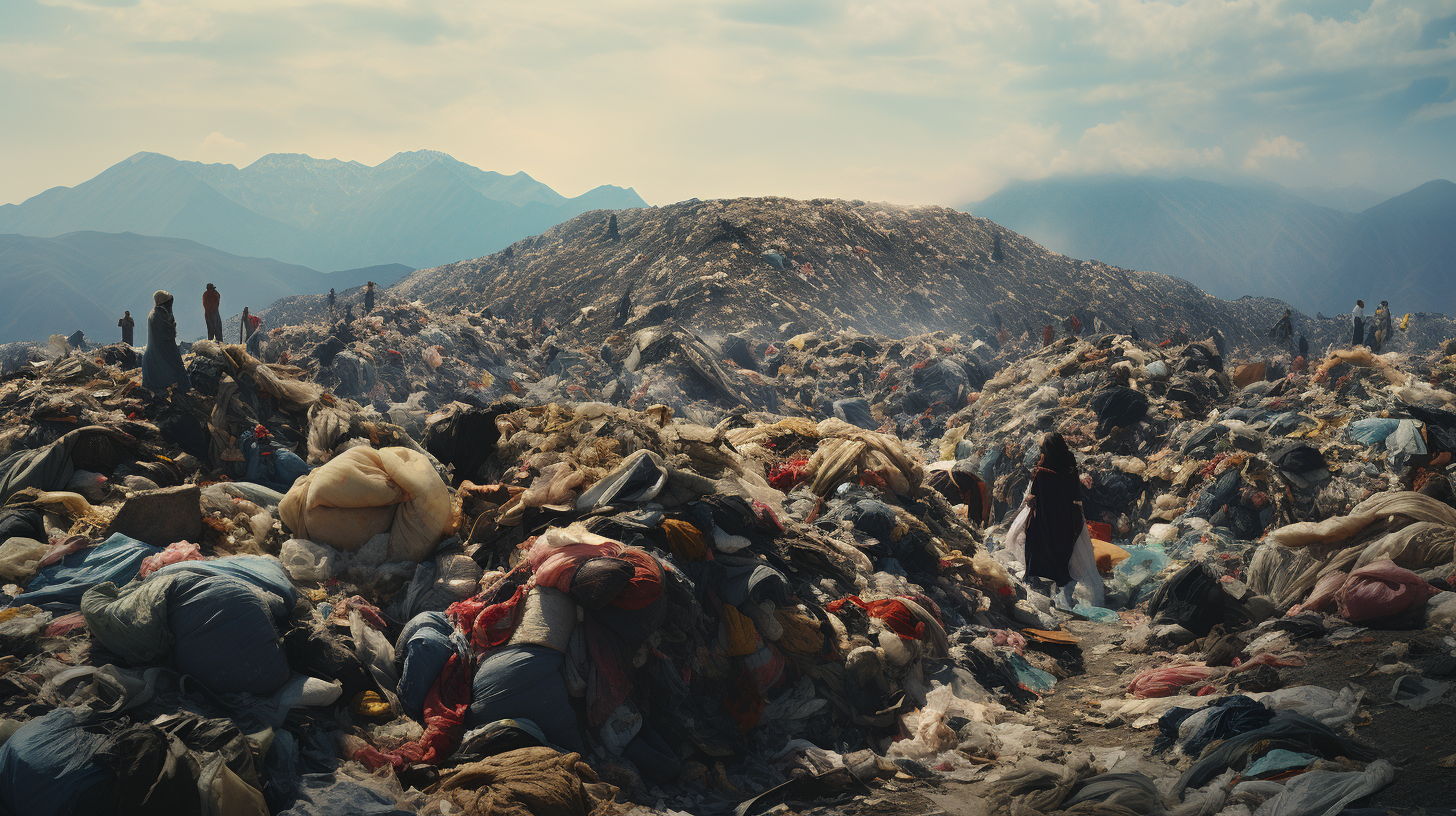 Pollution caused by the textile industry chokes the planet – Linen Trail