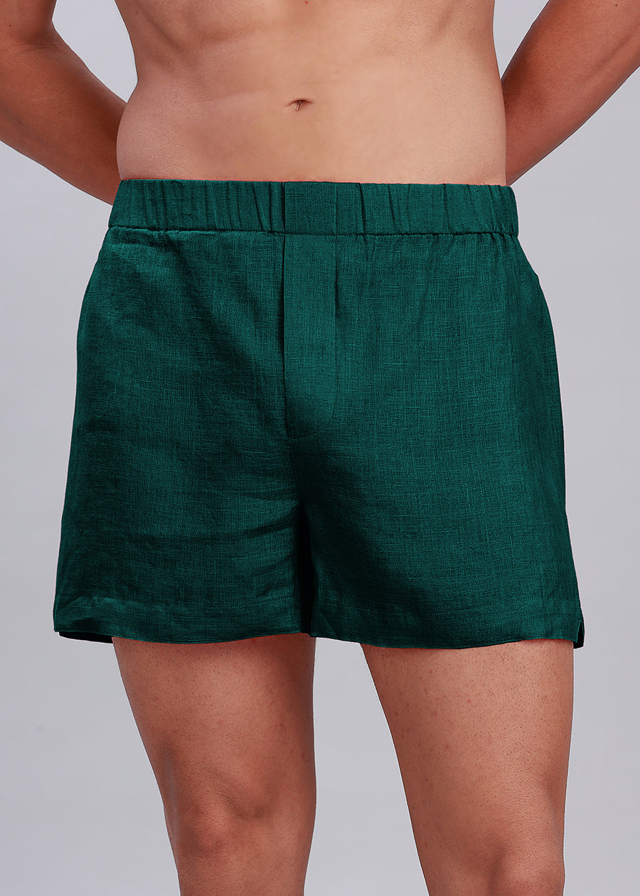 Pure Linen Boxers – Linen Trail