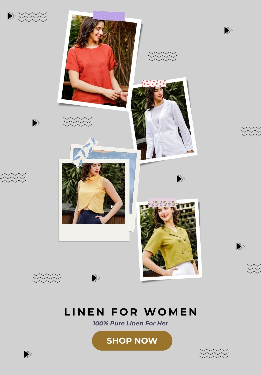 Premium Pure Linen Collection For Men and Women – Linen Trail