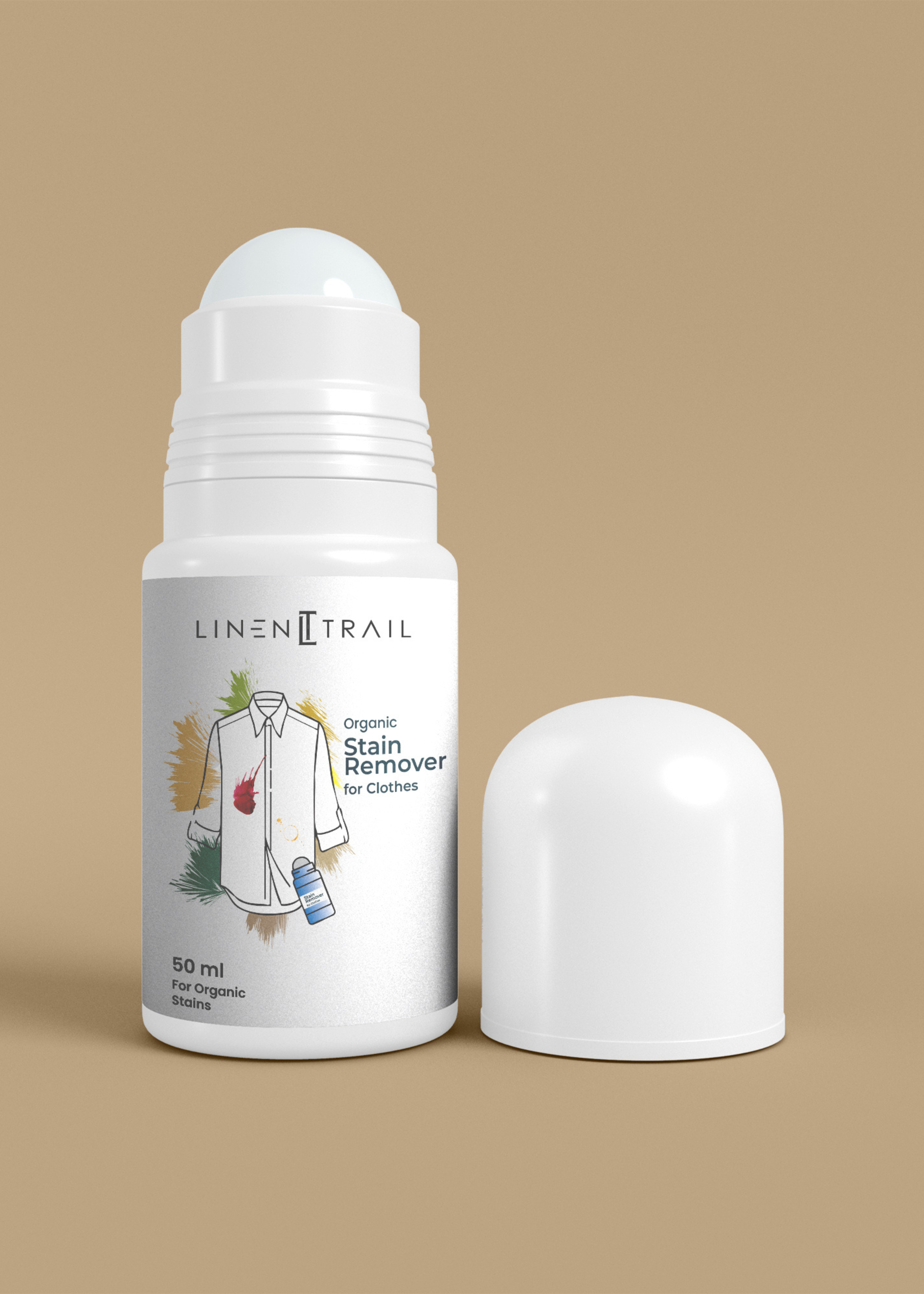 Organic Stain Remover for Clothes – Linen Trail