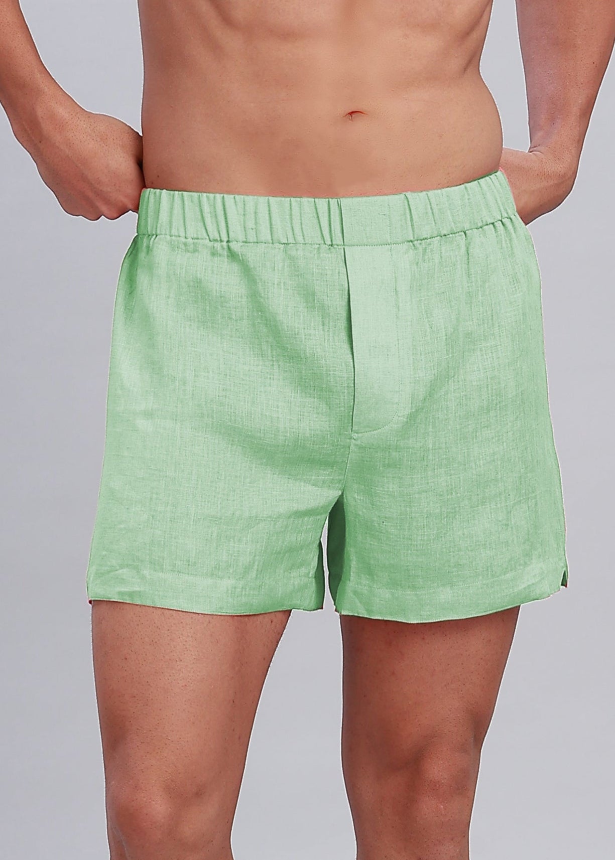 Pure Linen Boxers – Linen Trail