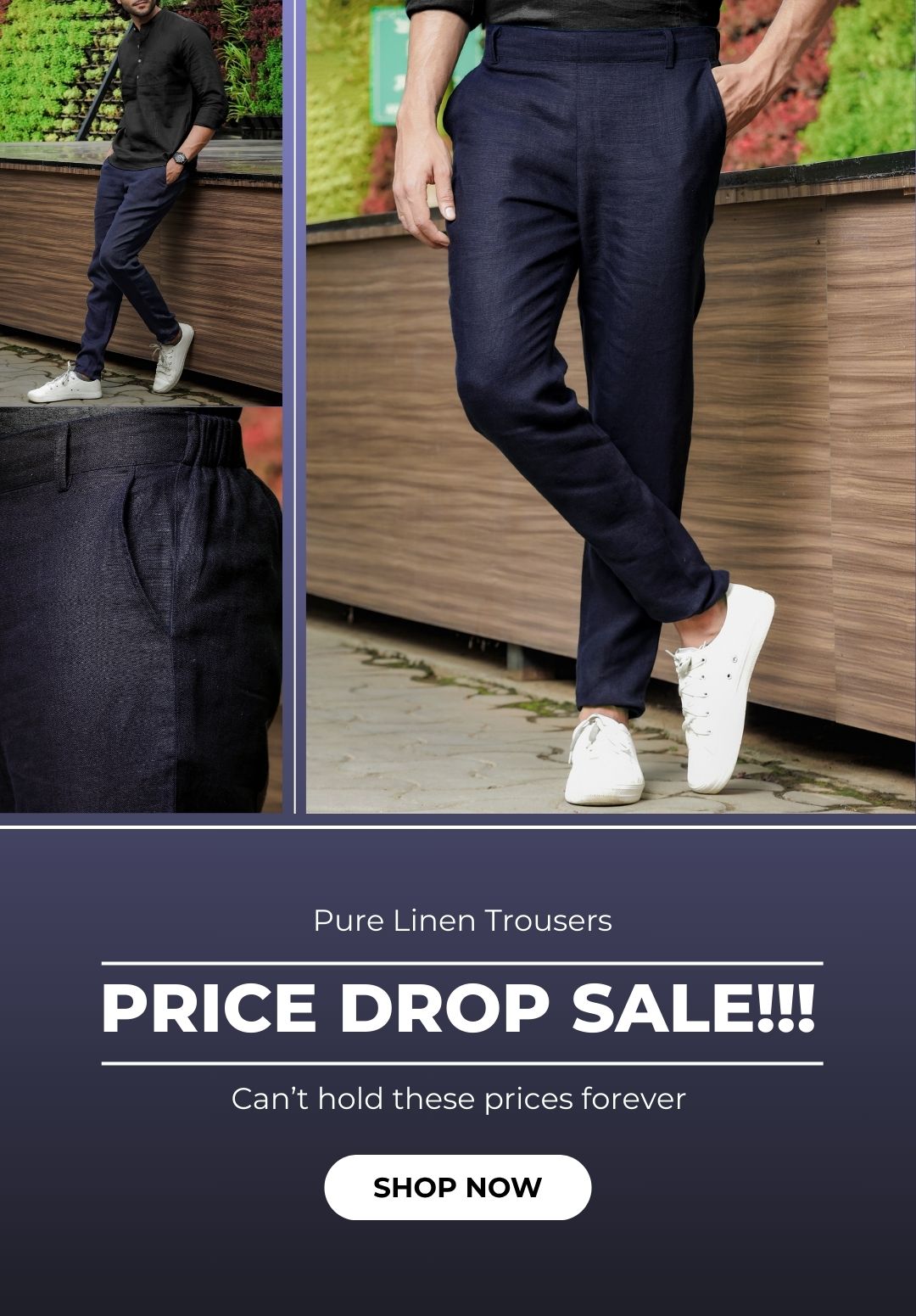 Premium Pure Linen Collection For Men and Women – Linen Trail