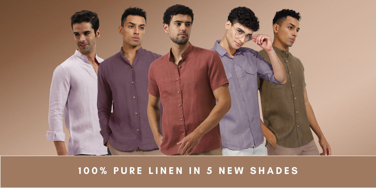 Premium Pure Linen Collection For Men and Women – Linen Trail