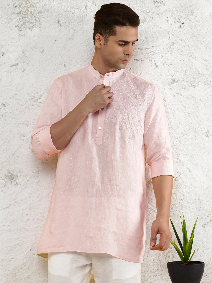 Linen Kurtas For Men | Linen Kurta Set For Men – Linen Trail