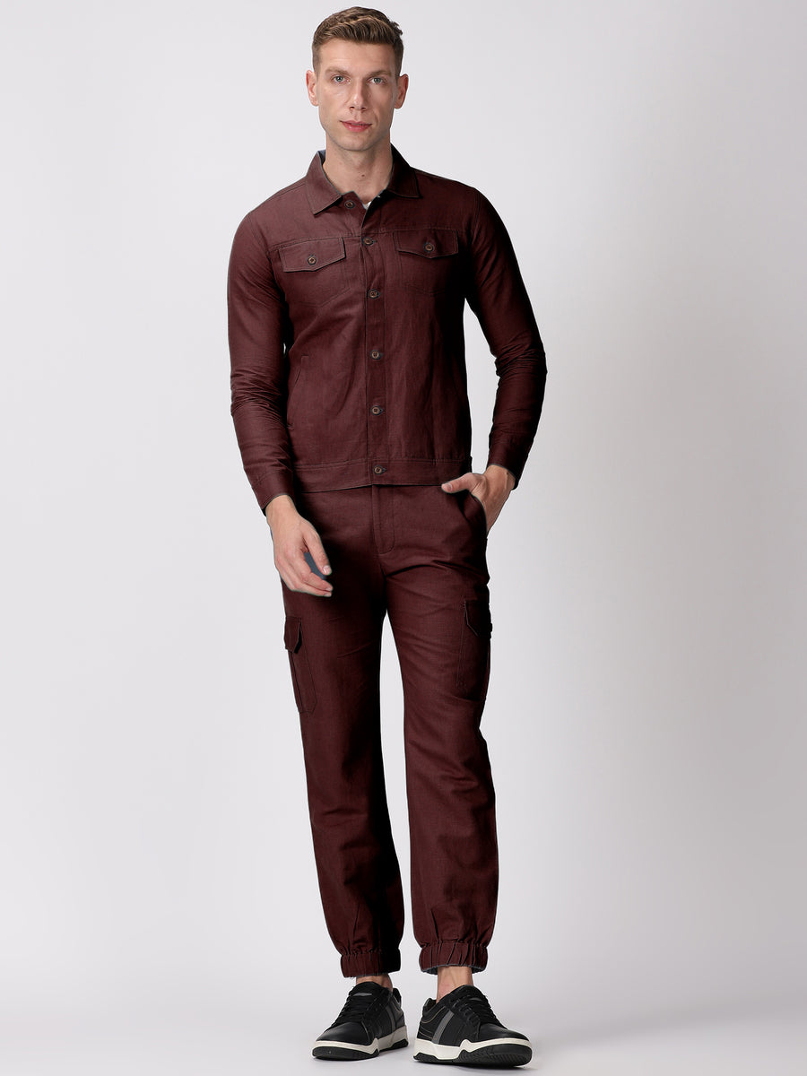 Linen Co ord Sets Men | Men's Pure Linen Cord Set – Linen Trail