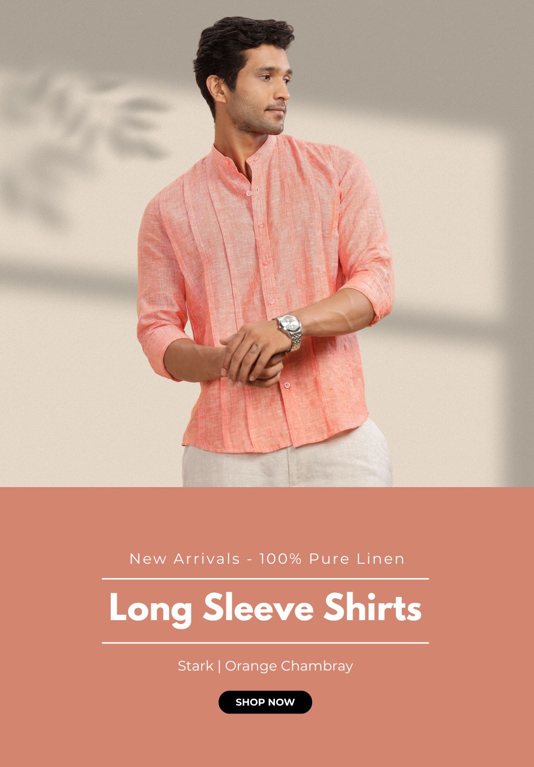 Premium Pure Linen Collection For Men and Women – Linen Trail