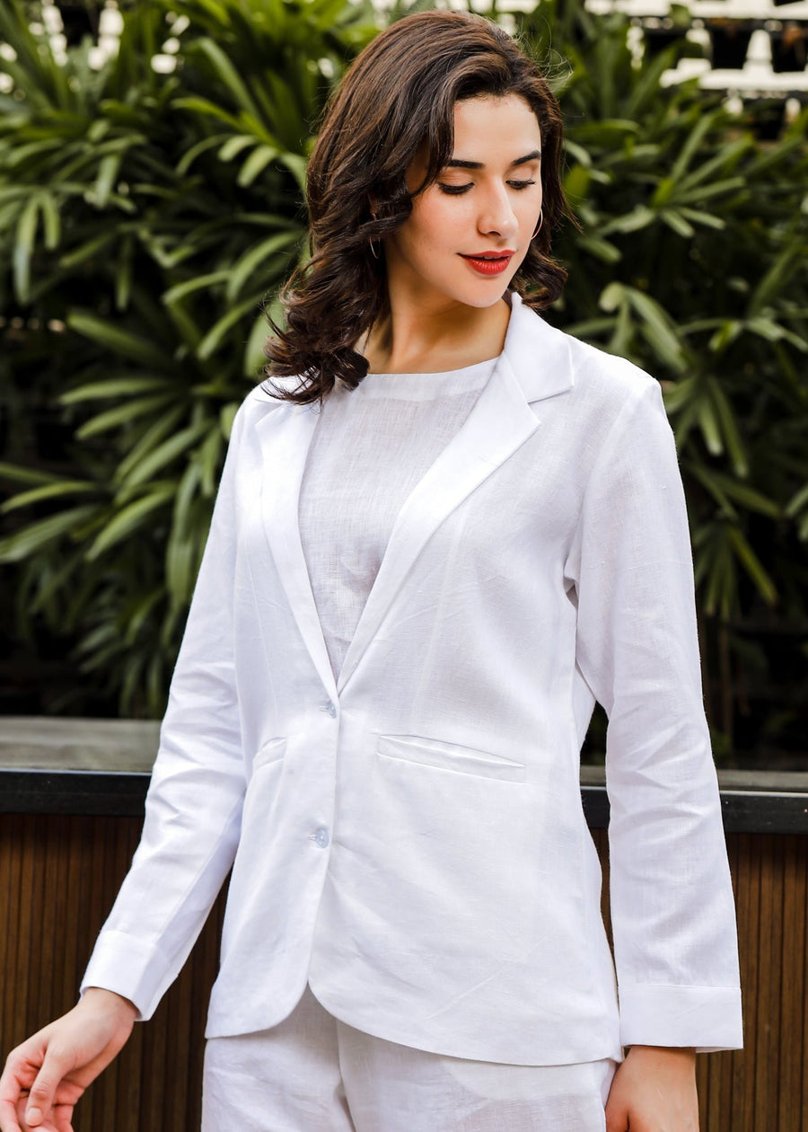 Trendy linen jackets for women for every occasion – Linen Trail