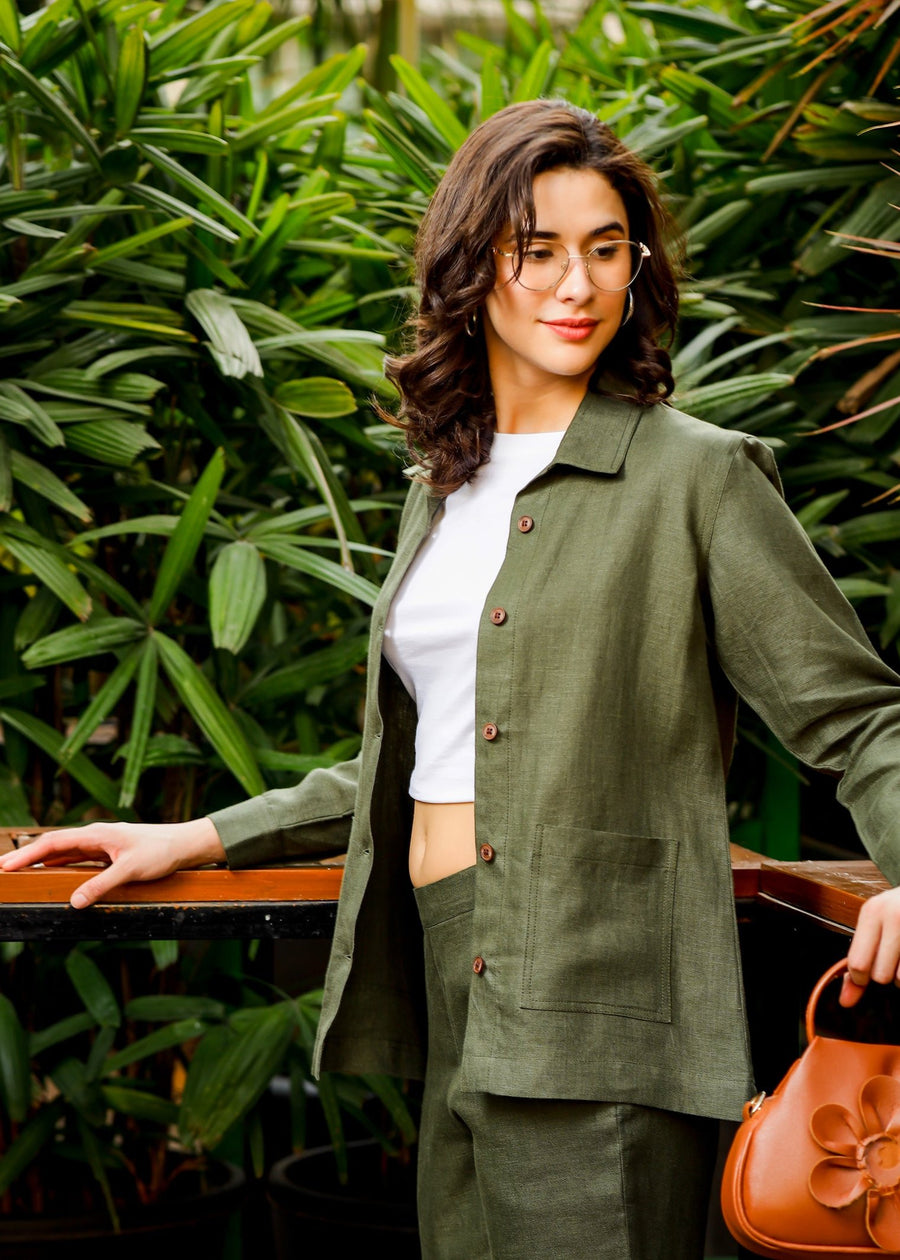 Trendy linen jackets for women for every occasion – Linen Trail