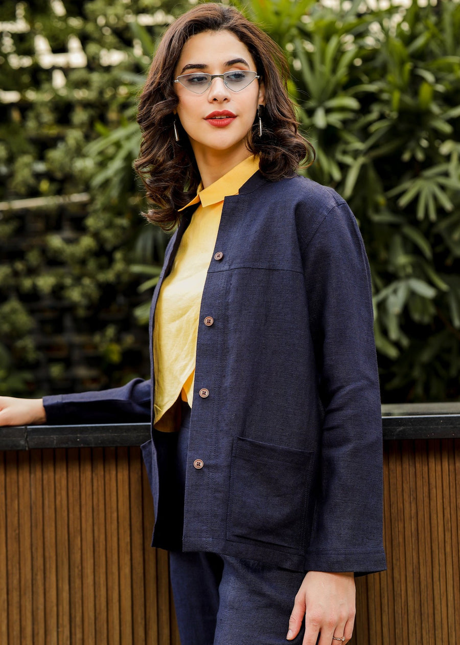 Trendy linen jackets for women for every occasion – Linen Trail