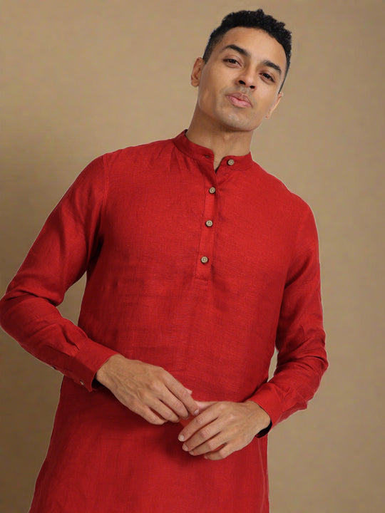 Premium Pure Linen Collection For Men – Linen Trail