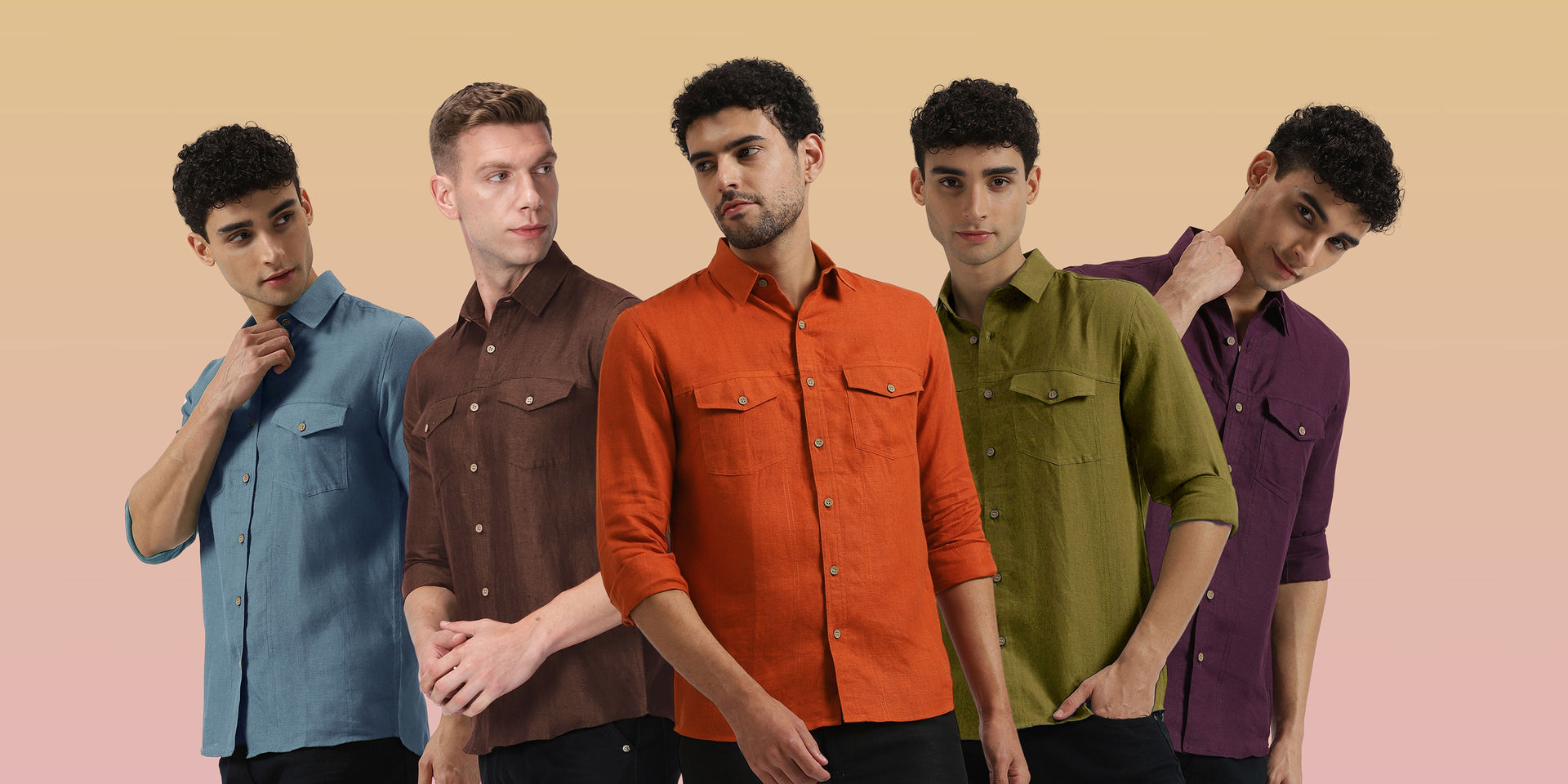 Thomas – Linen Trail